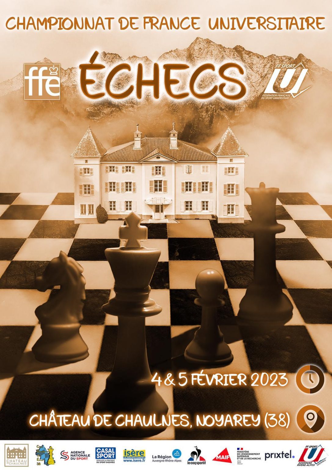 Championnat de France Universitaire FFSU-FFE 2022-2023 – Ligue Auvergne ...